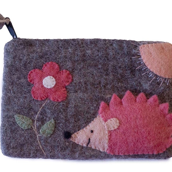 Felt Coin Purse - Etsy