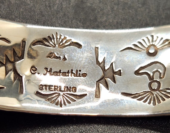 RARE Navajo Sterling Silver Gold Filled Storyteller … - Gem