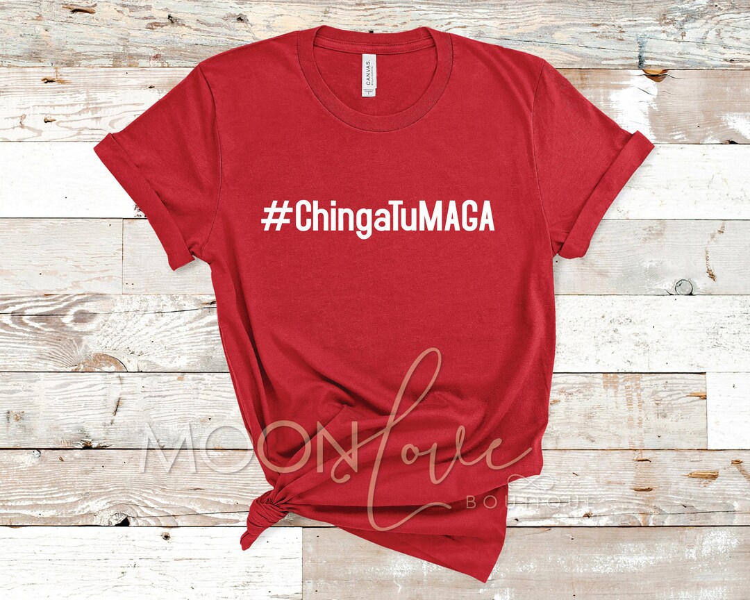 Ching Tu MAGA - #chingatumaga - Resist - Etsy