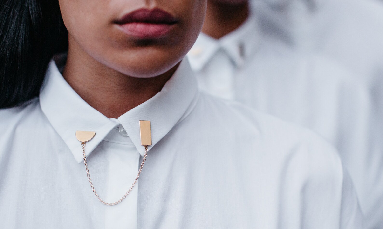 Shapes Collar Pin - Etsy