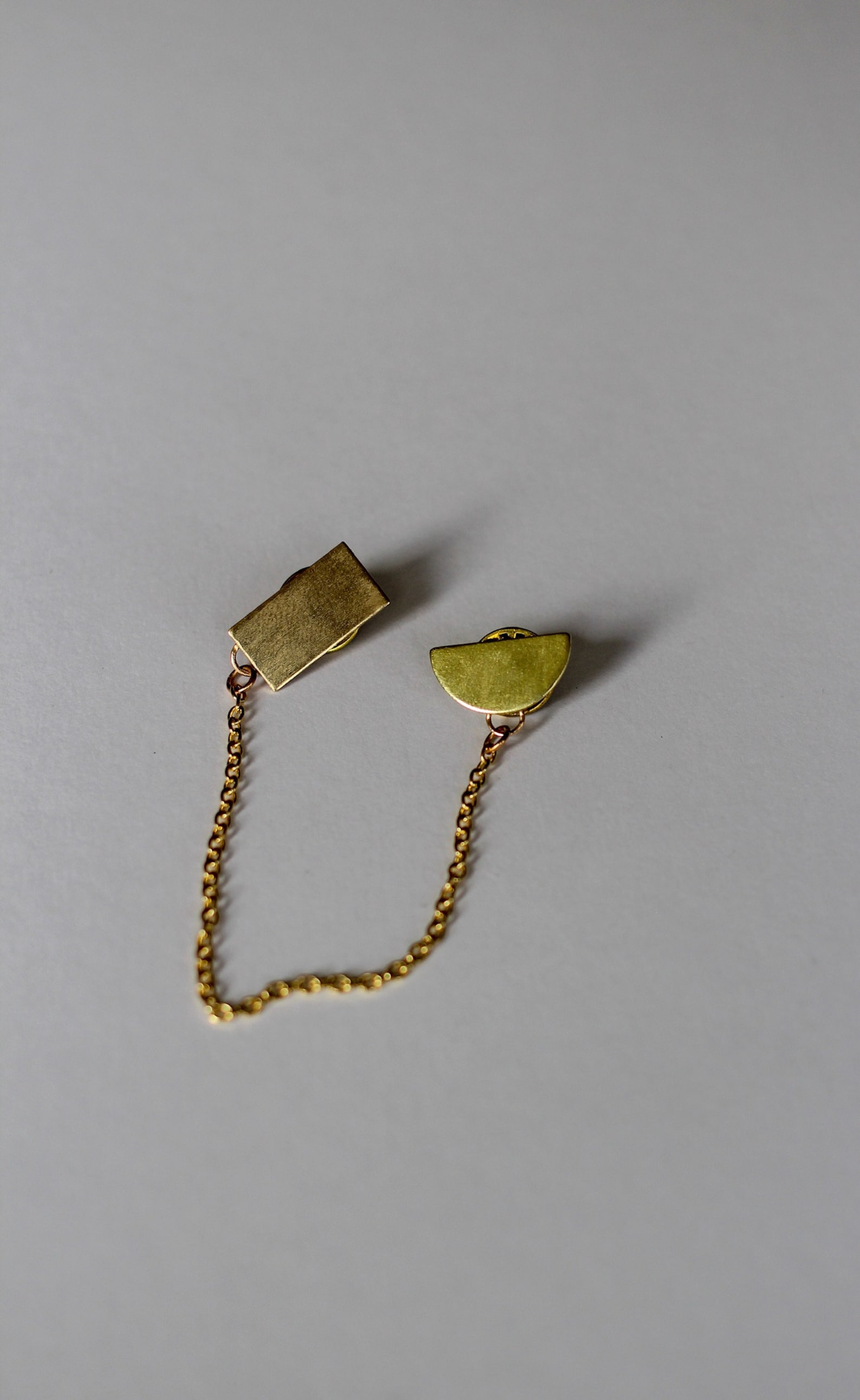 Shapes Collar Pin - Etsy