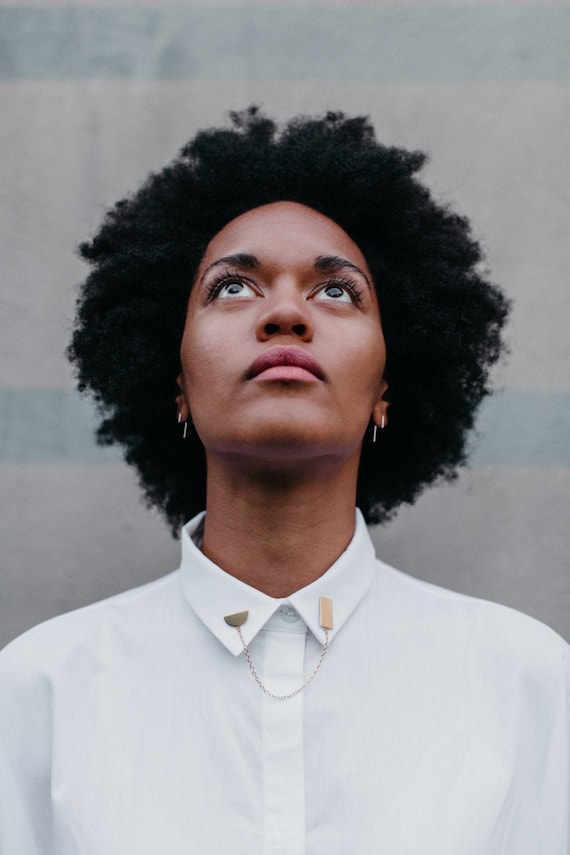 Shapes Collar Pin - Etsy