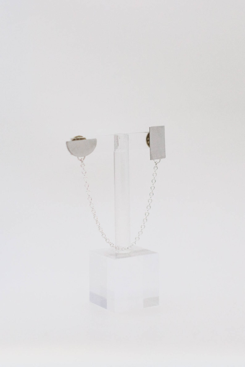 Shapes Collar Pin - Etsy