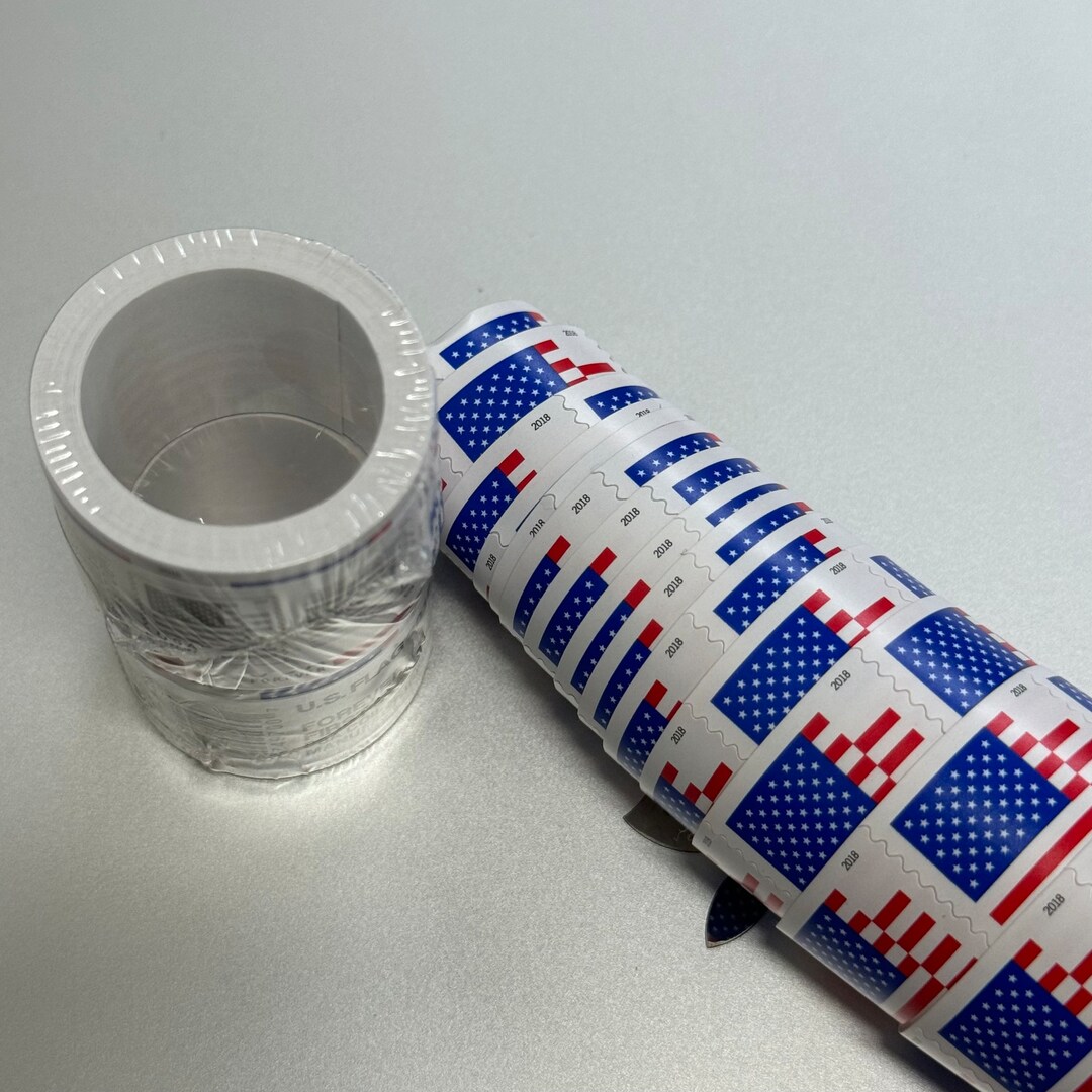 10 Roll Flag 1000 Wedding Stamps , Perfect for Wedding Invitations - Etsy