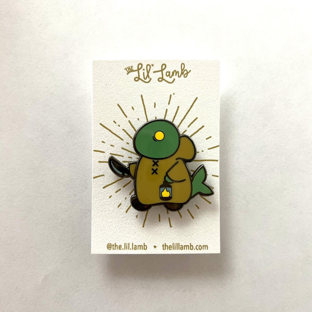 Tonberry Fidget Pin - Etsy