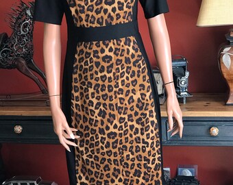 Leopard Print Wedding Dress | Etsy