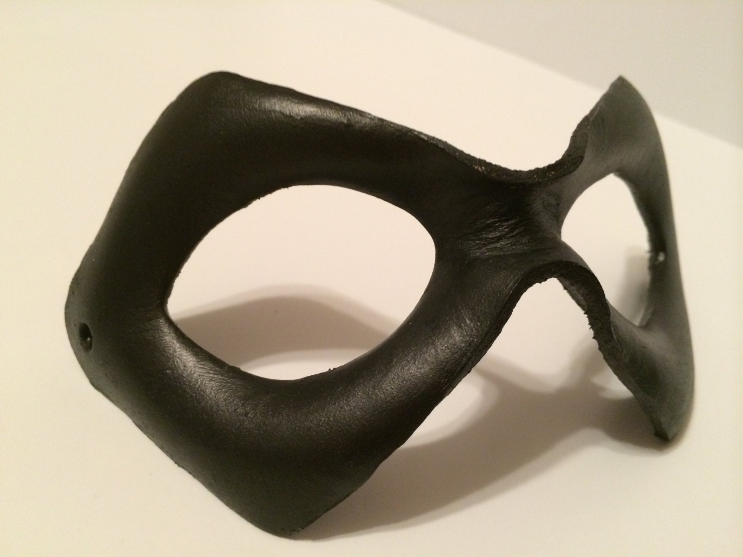 Superhero Leather Mask Green Arrow Robin Riddler - Etsy