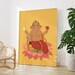 Ganesha Print, Ganpati Art, Ganesha Painting, Ganesha Decor Entryway ...