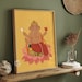 Ganesha Print, Ganpati Art, Ganesha Painting, Ganesha Decor Entryway ...