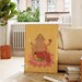 Ganesha Print Ganpati Art Ganesha Painting Ganesha Decor - Etsy
