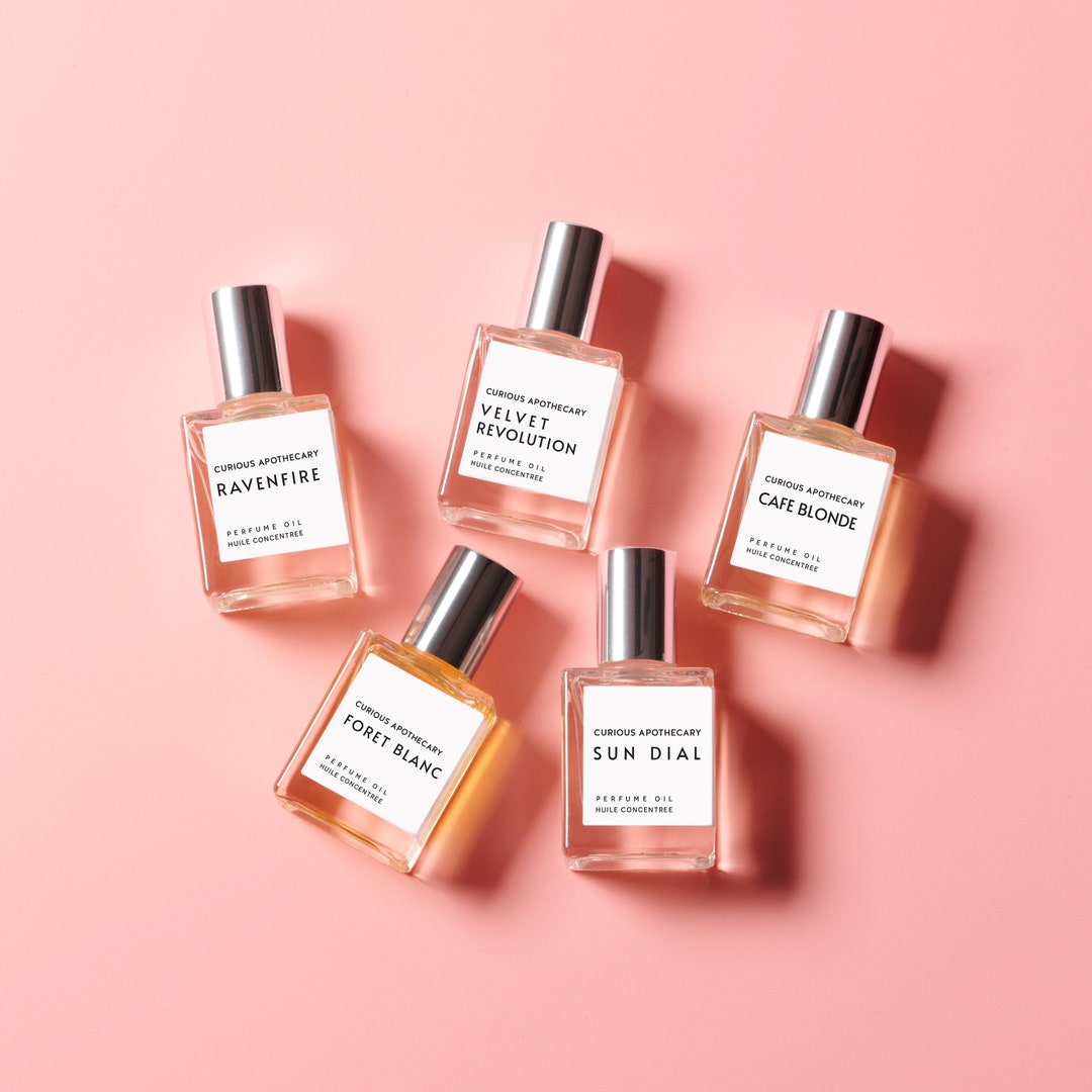 Luxury Designer Perfume for Women Curious Apothecary™ Vanilla ...