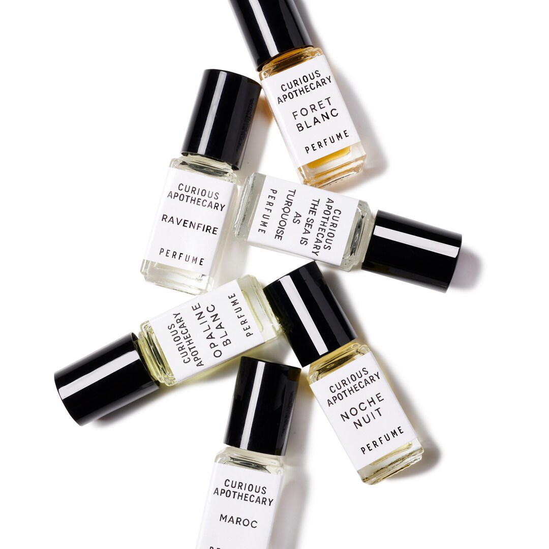 MINI PERFUME Set Artisan Fragrance Pick Two Curious Apothecary - Etsy