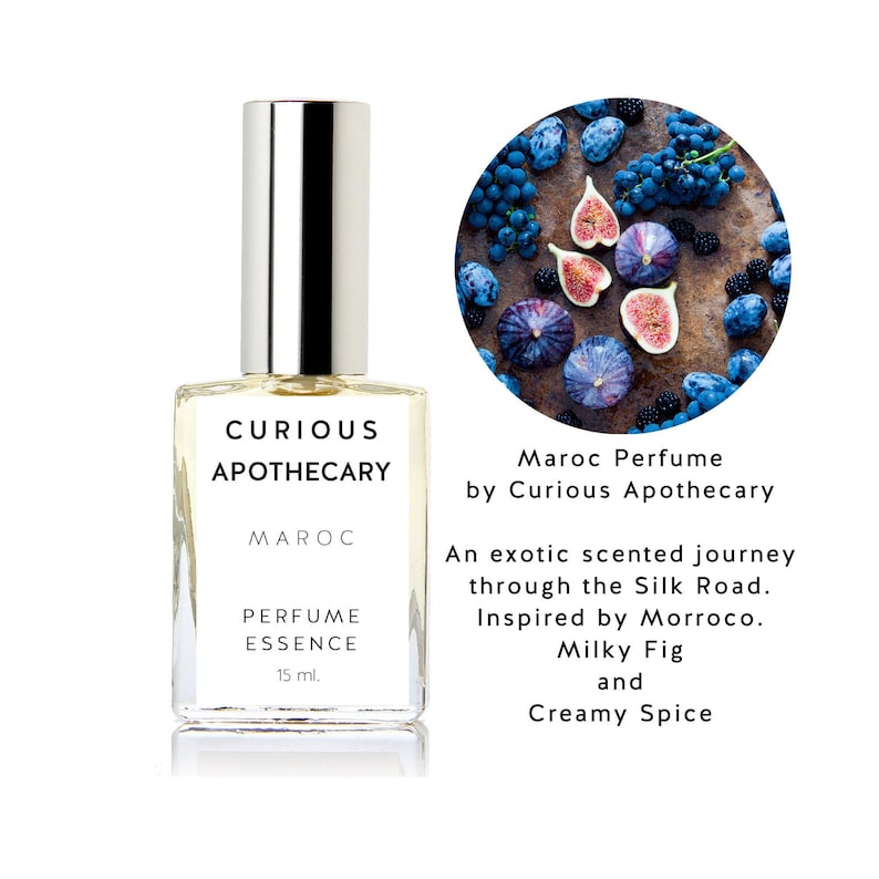 Fig Perfume | Moroccan Fig and Spice Perfume | Curious Apothecary Maroc ...