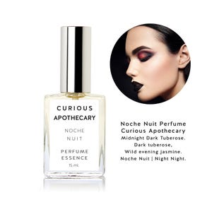 Dark Tuberose Perfume | Hypnotic Night - Night Luxury Fragrance | Noche ...