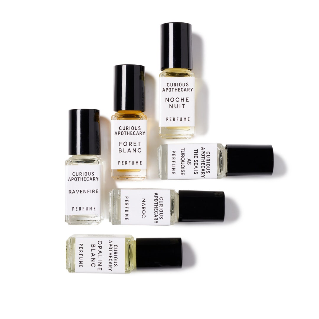 PERFUME Samples Mini Perfumes Roll on Perfume for Women Curious ...