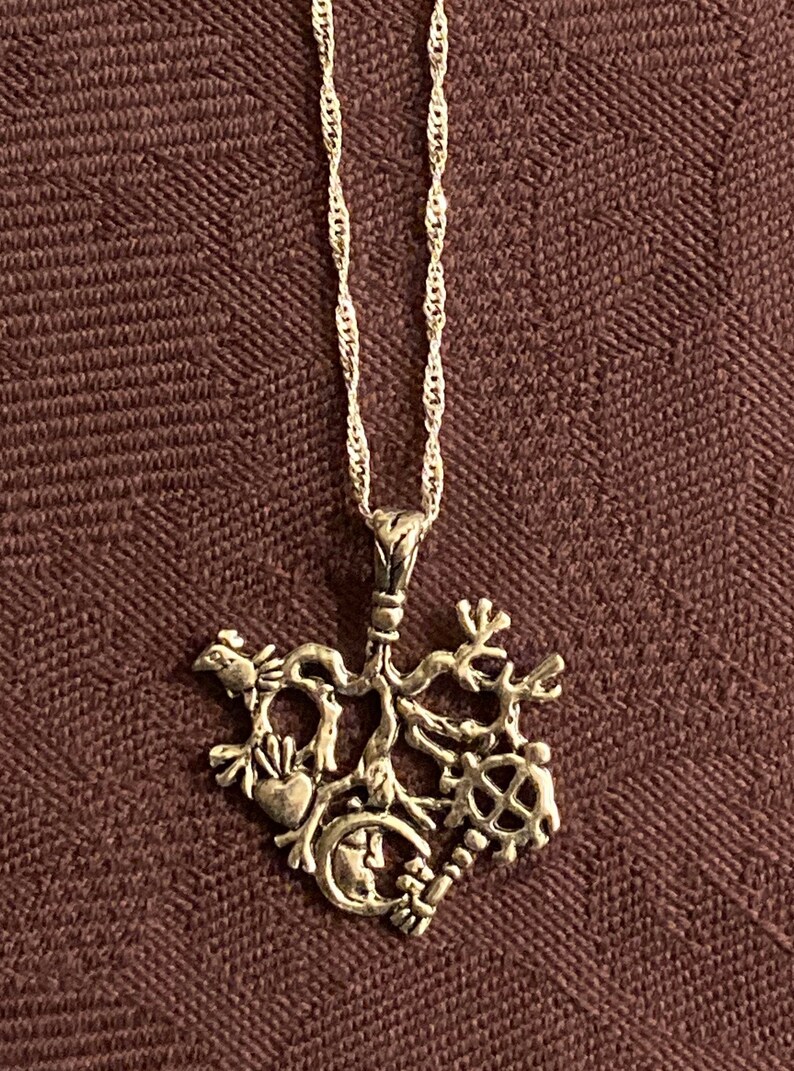 Cimaruta Necklace Silver Protection Necklace Good Luck - Etsy