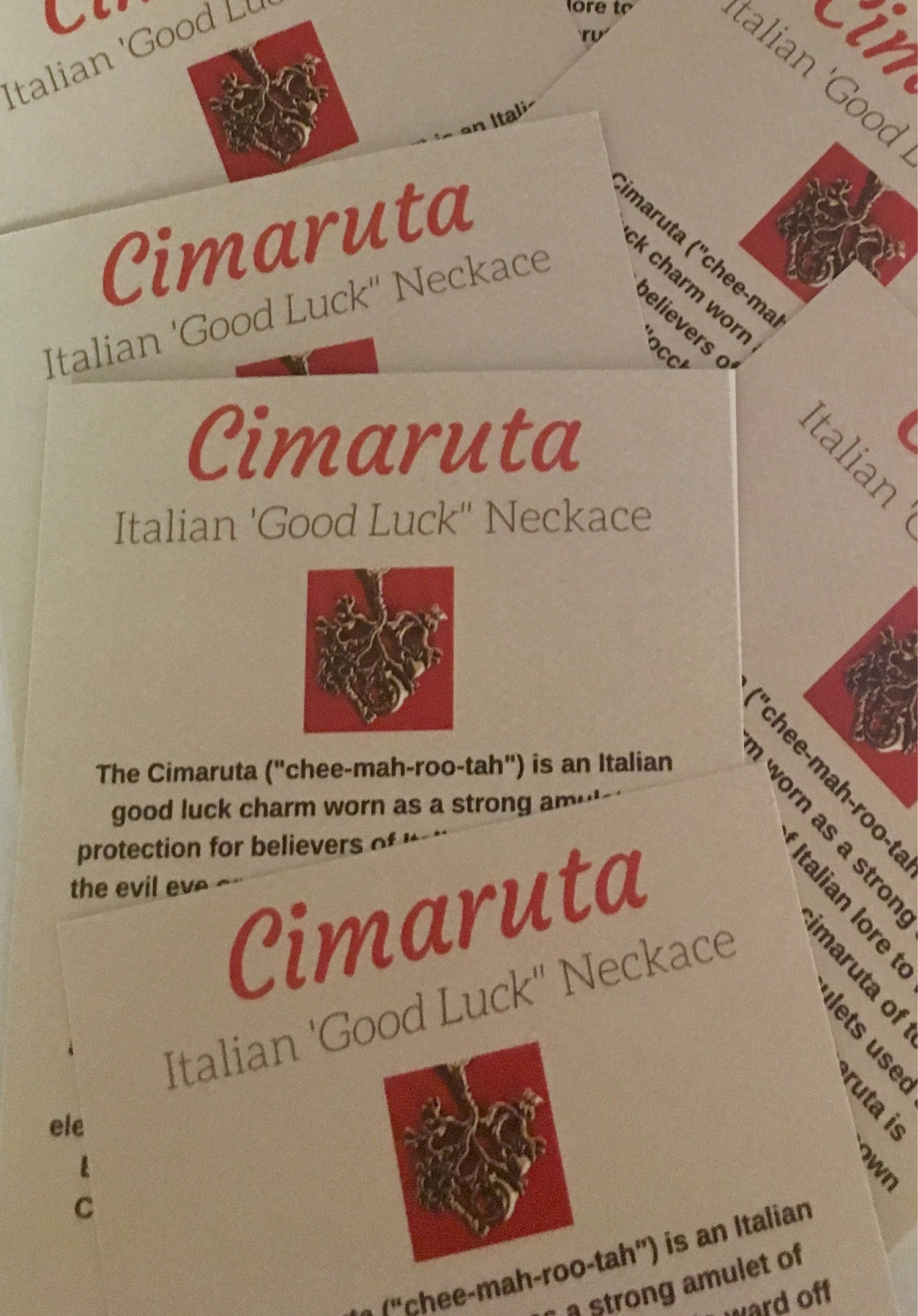 Cimaruta Necklace Silver Protection Necklace Good Luck - Etsy