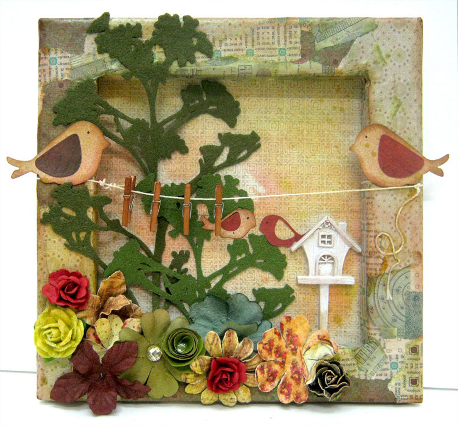 Birds of a Feather Bulletin Board - Etsy