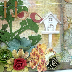 Birds of a Feather Bulletin Board - Etsy
