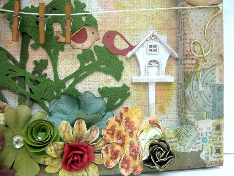 Birds of a Feather Bulletin Board - Etsy