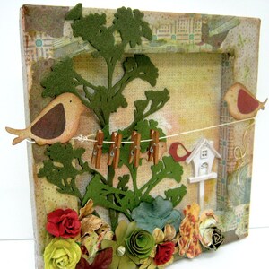 Birds of a Feather Bulletin Board - Etsy