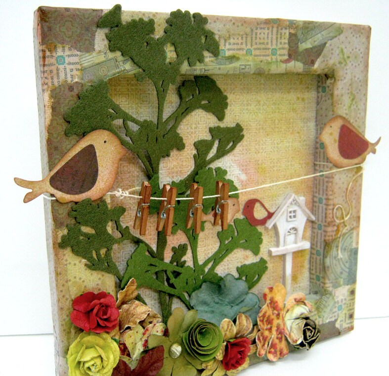 Birds of a Feather Bulletin Board - Etsy