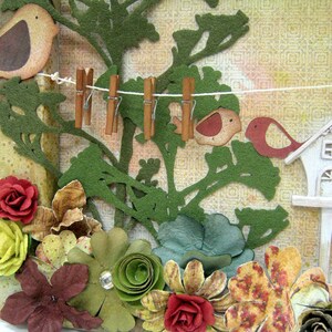 Birds of a Feather Bulletin Board - Etsy