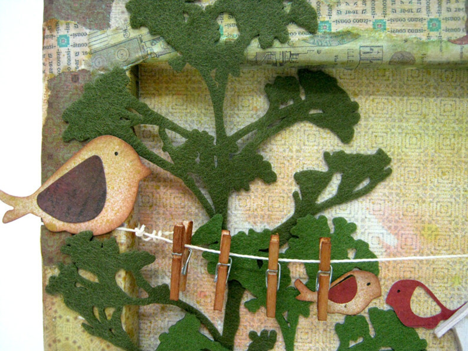 Birds of a Feather Bulletin Board - Etsy