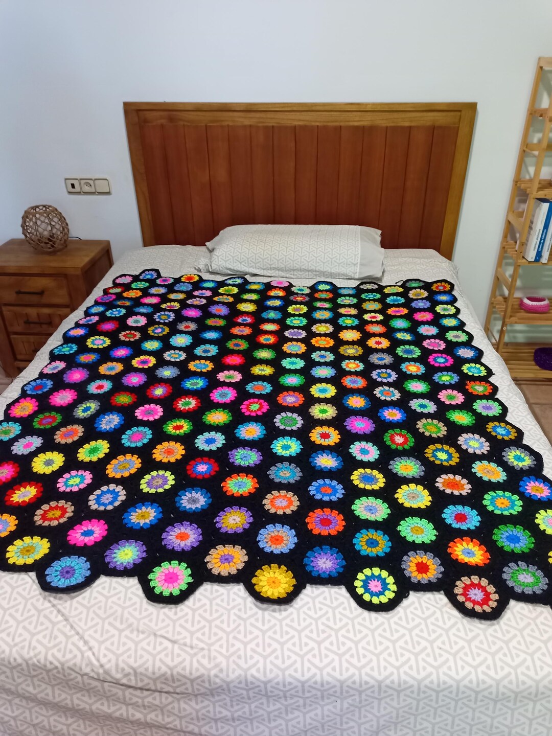 Crochet Blanket Customizable Size and Colors (price on Request ...