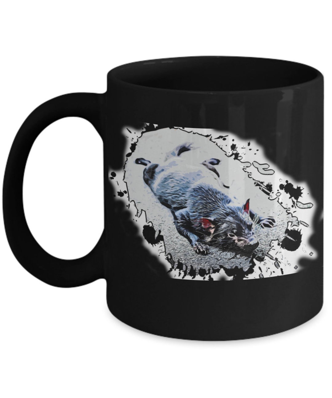 Australian Tasmanian Devil Mug - Etsy