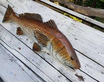 Redfish Wood Art - Etsy