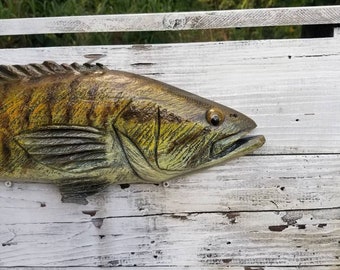 Chainsaw Fish Art - Etsy
