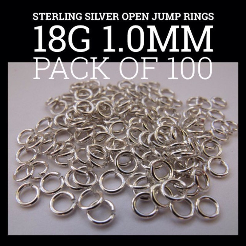 Jump Rings 5/16 - Etsy UK
