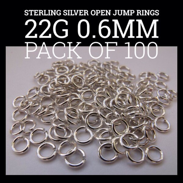 Saw Cut Jump Rings - Etsy UK