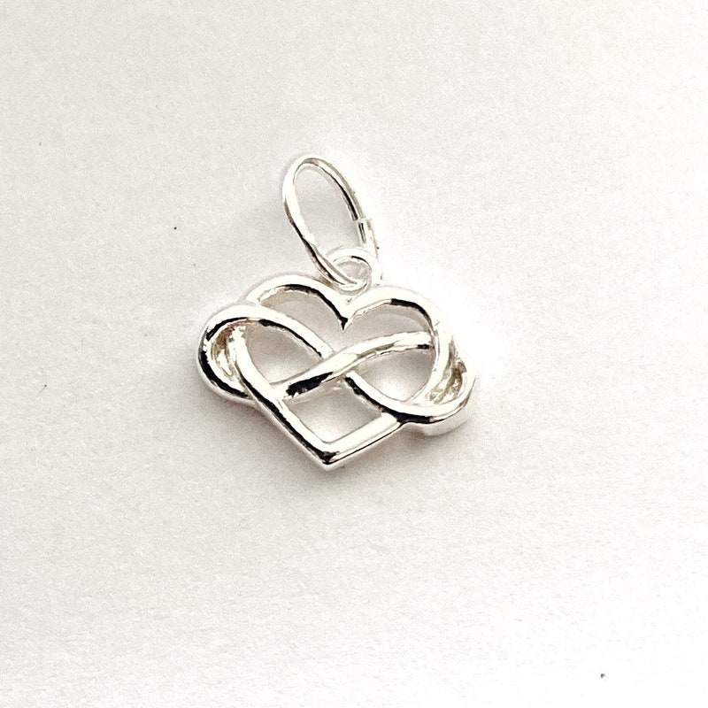Infinity Charm - Etsy