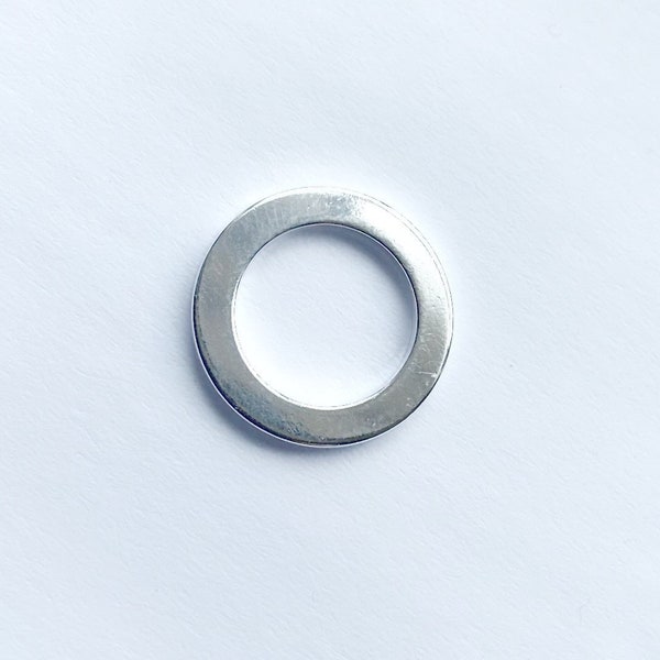 Silver Washer - Etsy