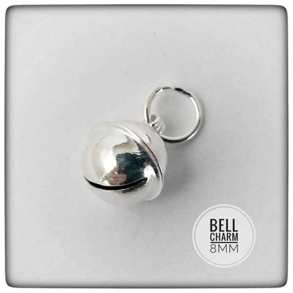 Bell Charm - Etsy