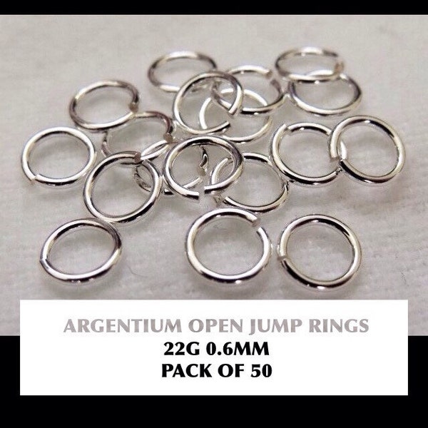 Saw Cut Jump Rings - Etsy UK