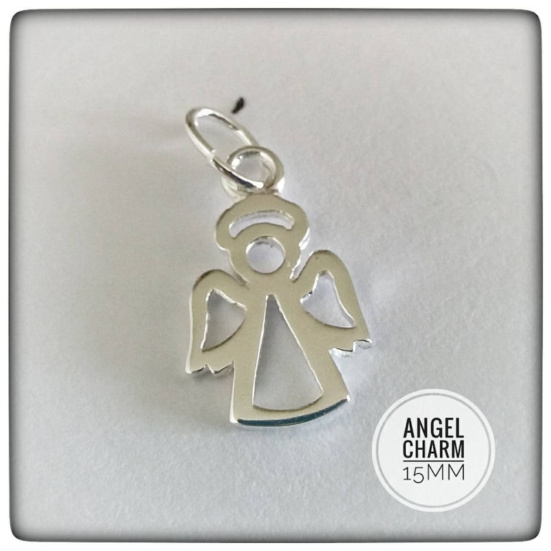 Angel Charm - Etsy