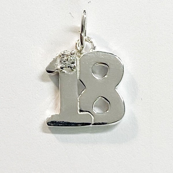 18th Birthday Necklace - Etsy