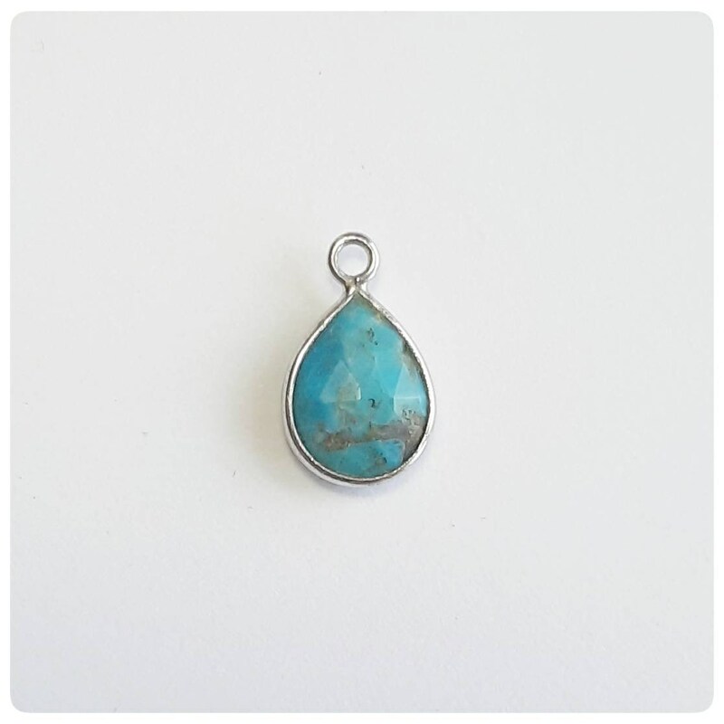 Turquoise Charm - Etsy