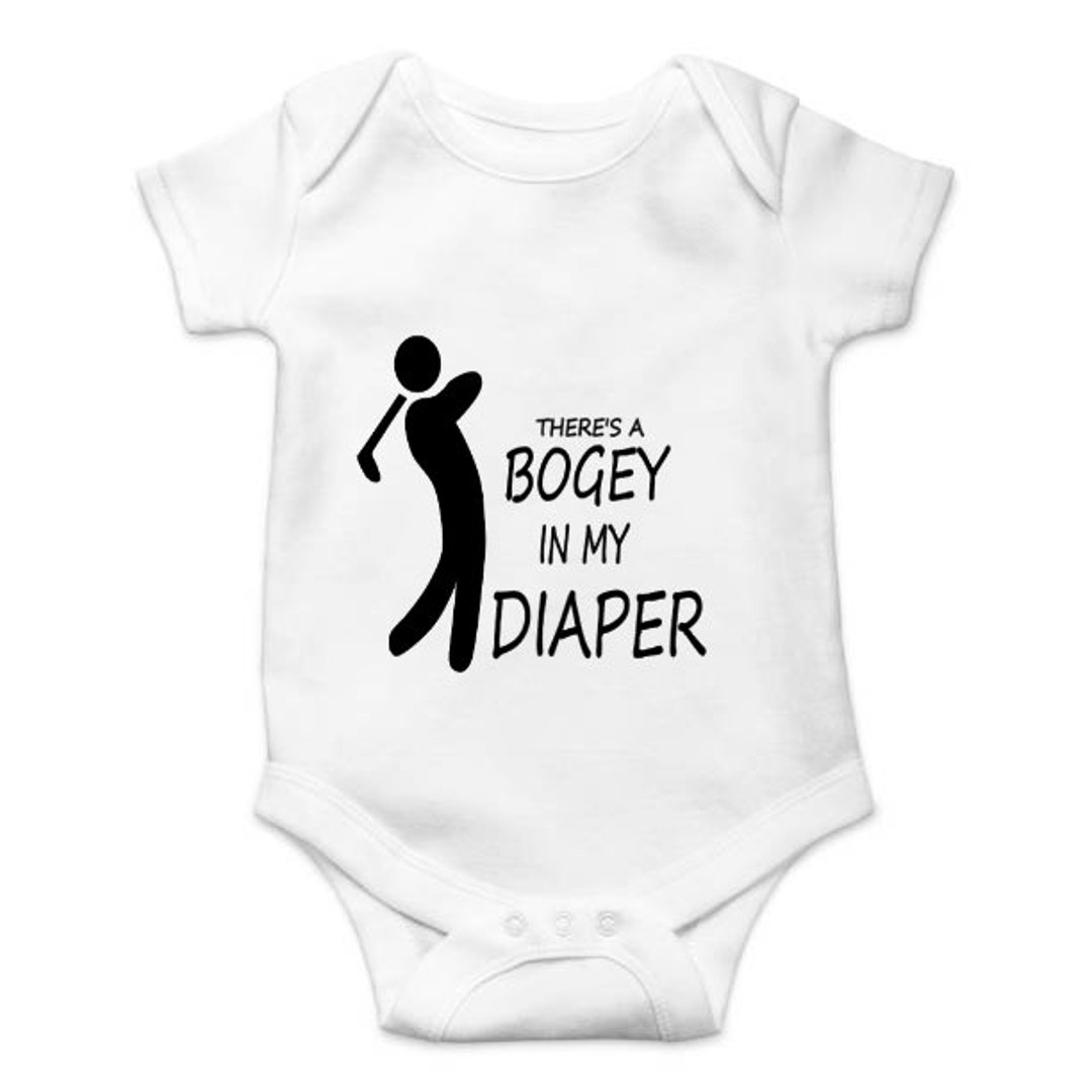 There's a Bogey in My Pants Baby Body Suit - Etsy