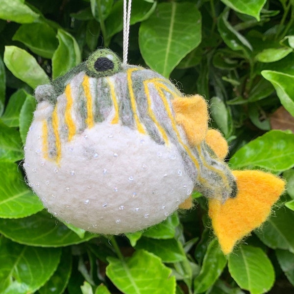 Felt Fish - Etsy
