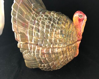 Ceramic turkey | Etsy