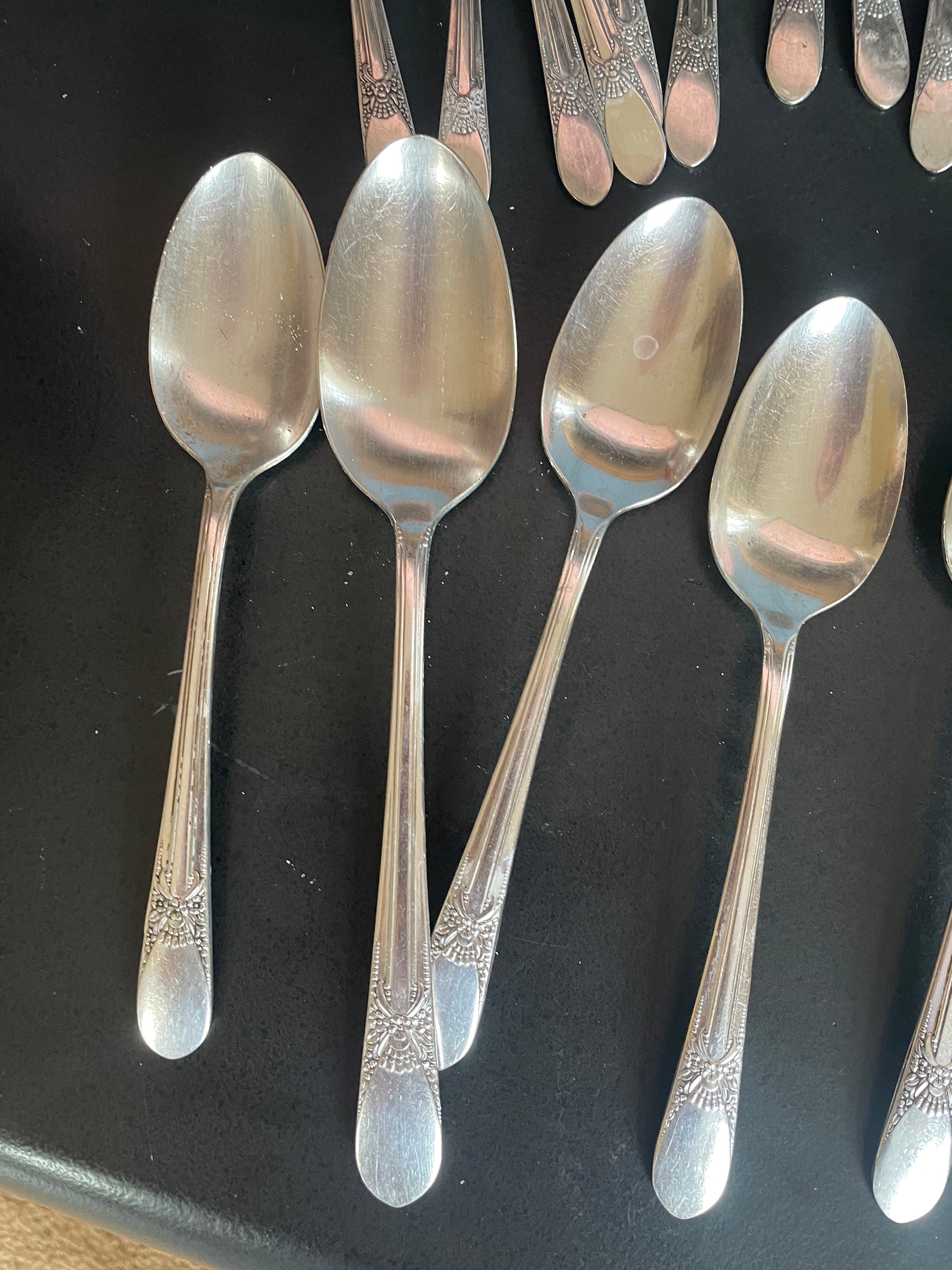 Vintage 1948 Wm Rogers Silverplate Beloved Pattern Silverware Flatware ...