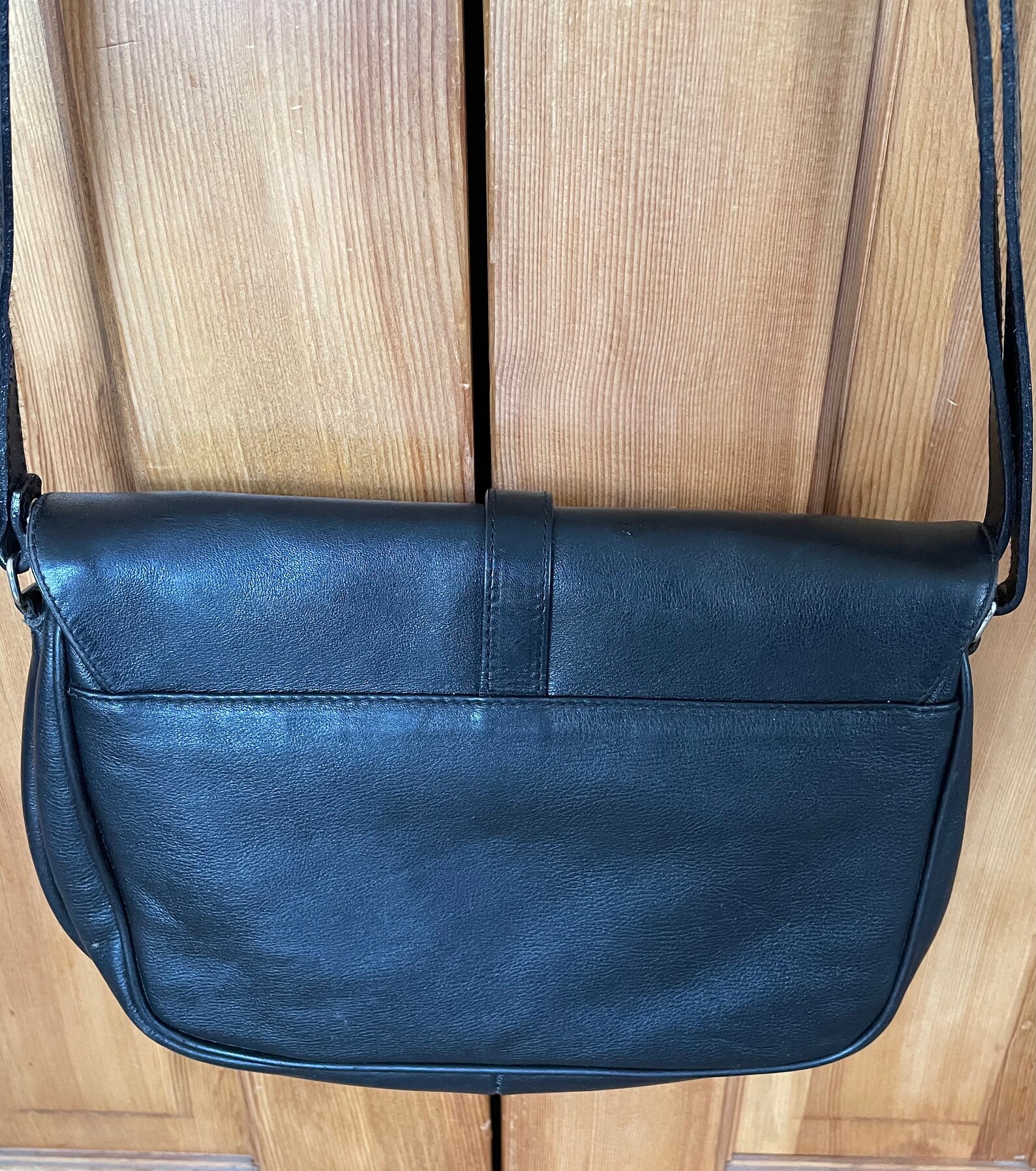 Vintage Peruzzi Italian Leather Crossbody Bag - Etsy