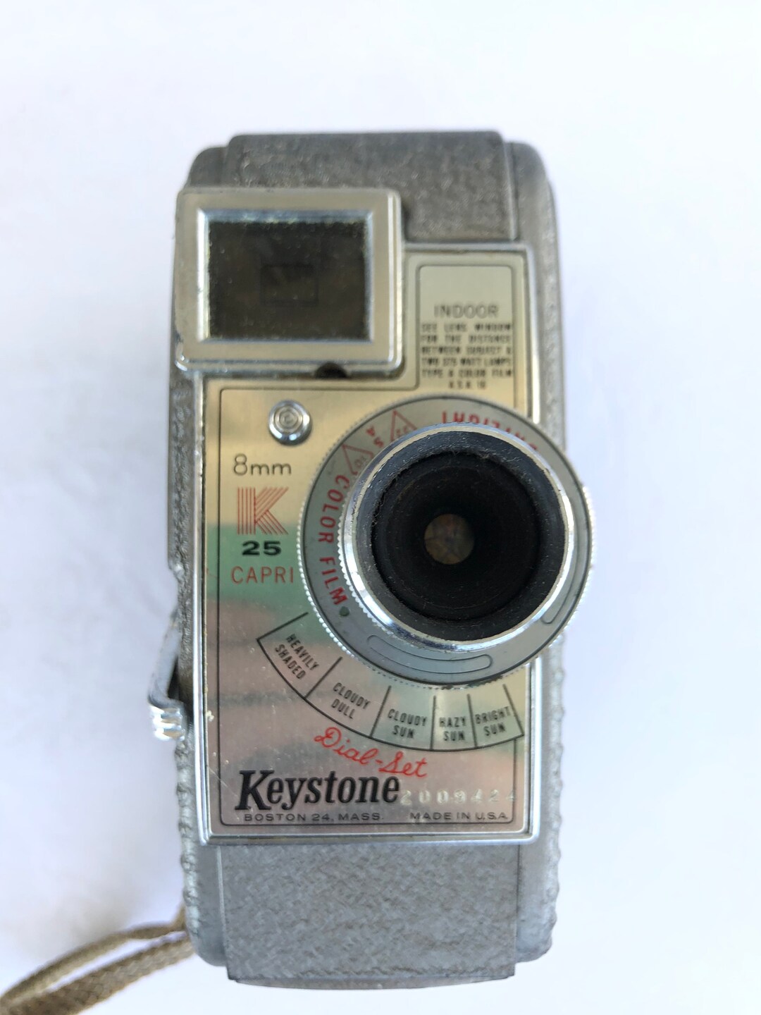 Vintage Keystone 8 Mm Movie Camera - Etsy