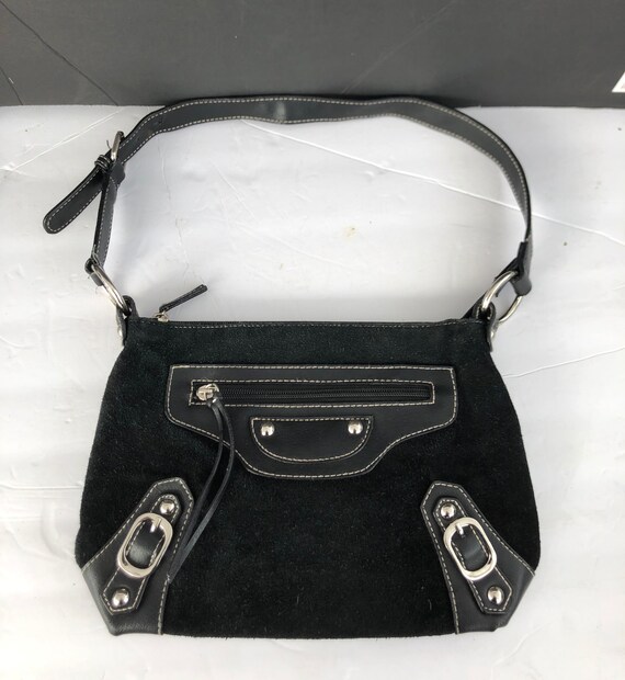 Ana suede purse - Gem