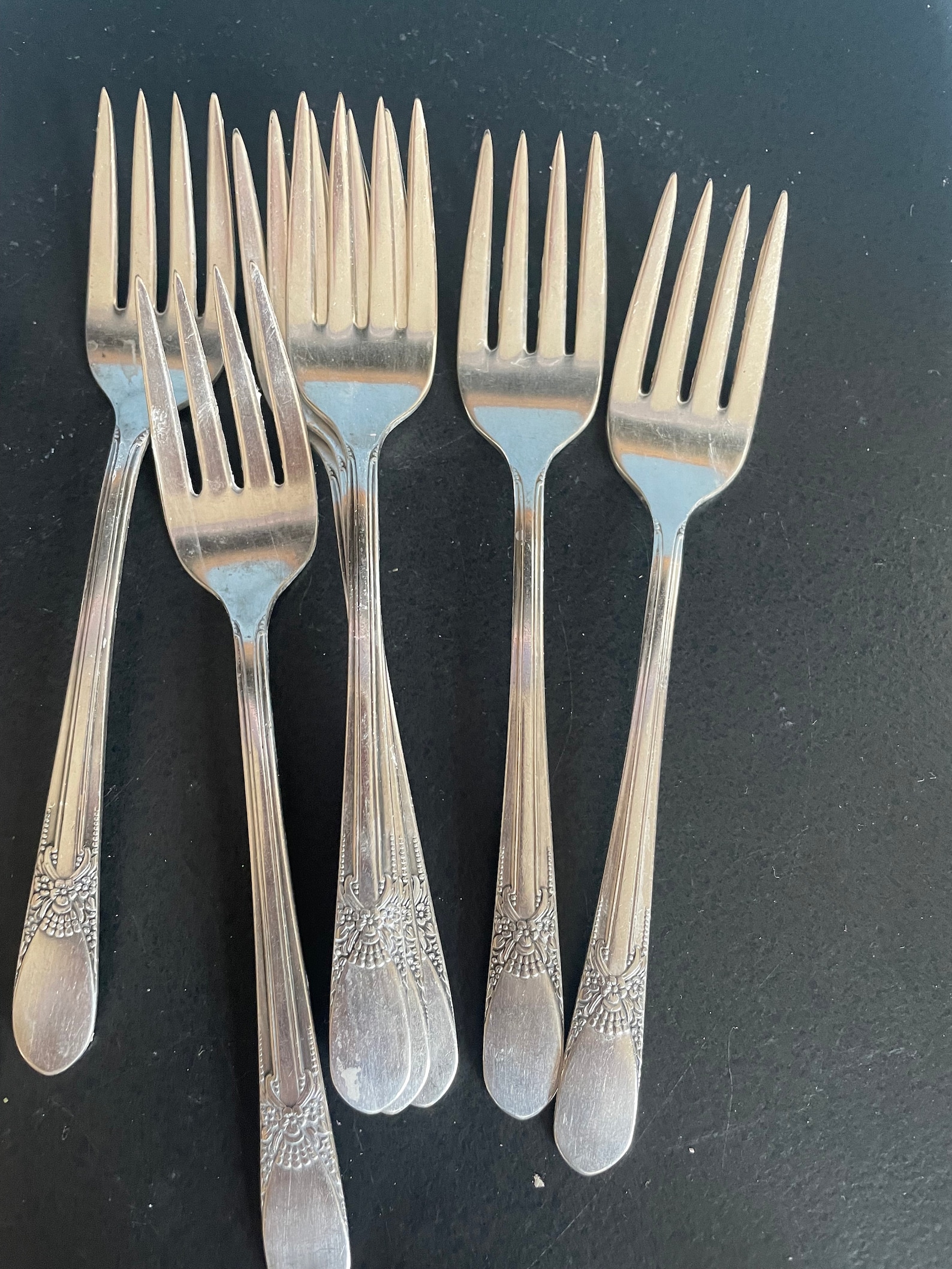 Vintage 1948 Wm Rogers Silverplate Beloved Pattern Silverware Flatware ...