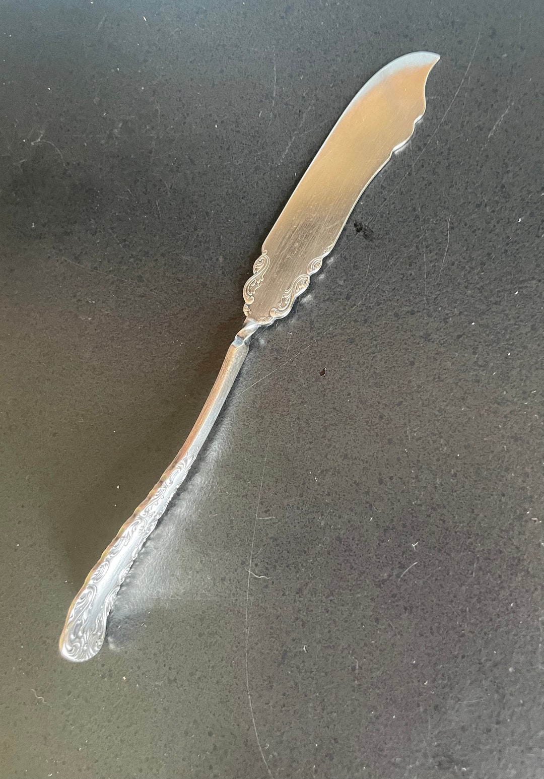 Vintage 1847 Roger Bros A1 Twisted Butter Knife - Etsy